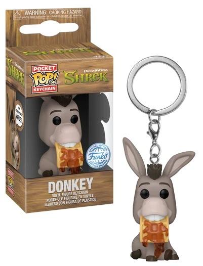 SHREK 30TH ANNIVERSARY - Pocket Pop Keychains - Donkey