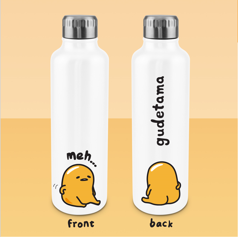 GUDETAMA - Metal Water Bottle 500ml