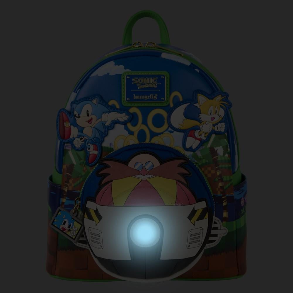 SEGA - Sonic - Mini Backpack LoungeFly