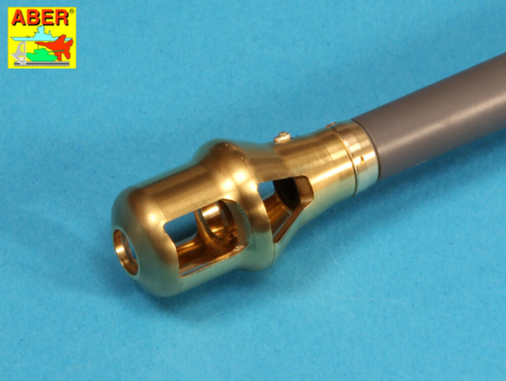 Early muzzle brake used on German 8,8zm barrel Tiger I-early and Tiger