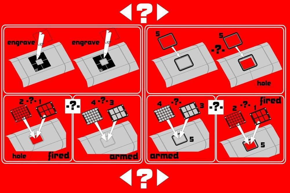 U S Flare-CHAFF dispensers