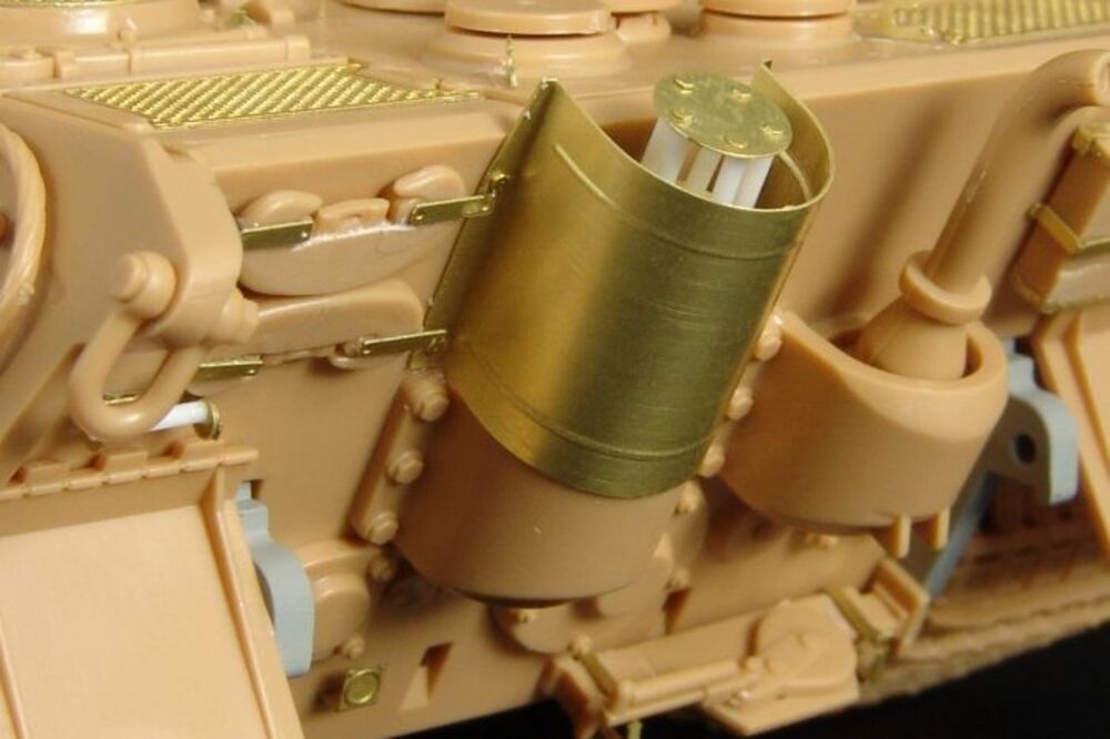 King Tiger Porsche Turret Exhaust shroud