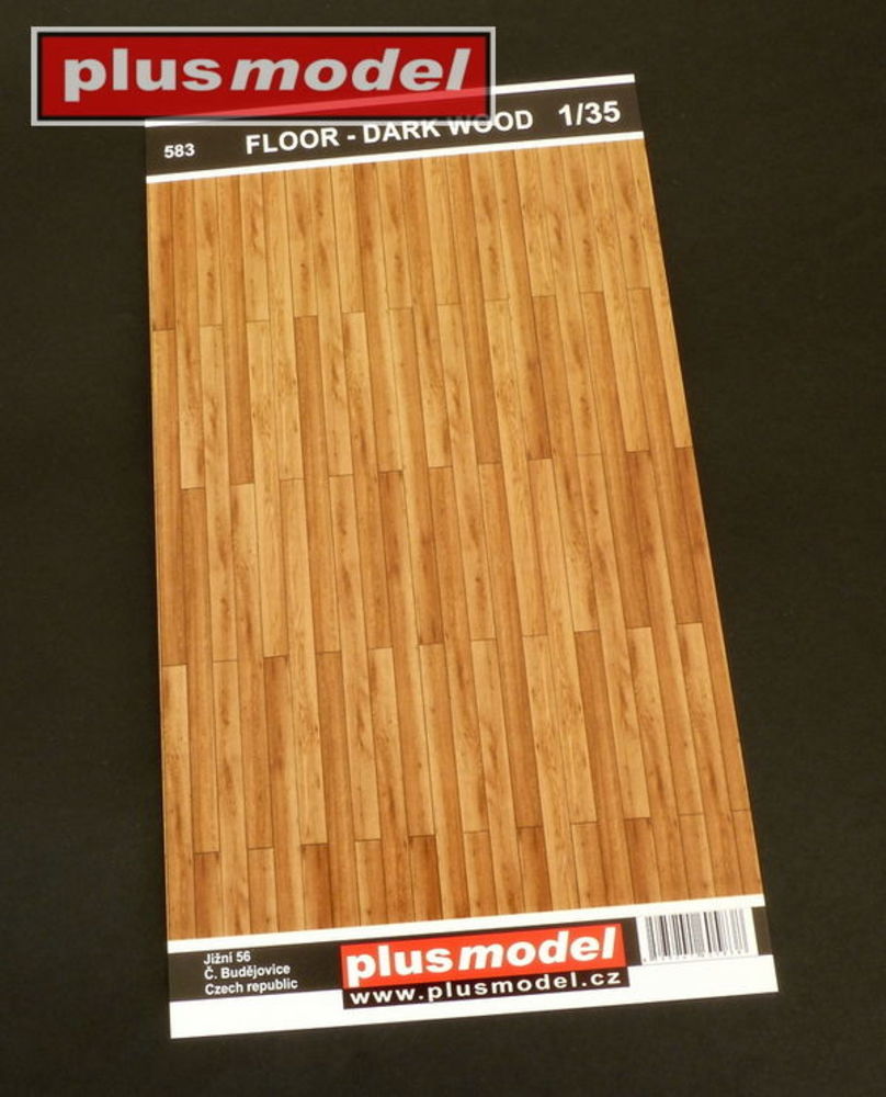 Floor dark wood