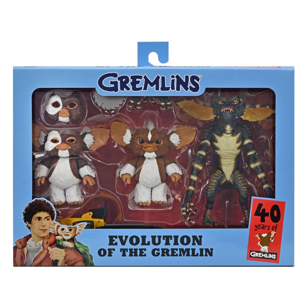 Gremlins Action Figures Evolution of a Gremlin 40th Anniversary Box Se