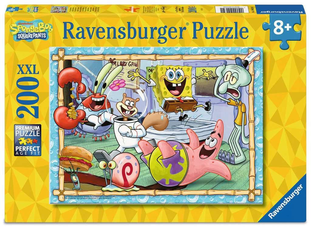 SpongeBob SquarePants Children's Jigsaw Puzzle XXL New Adventures in B