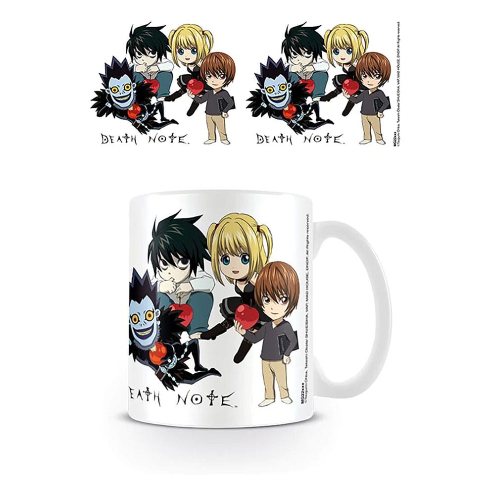 Death Note Mug Chibi