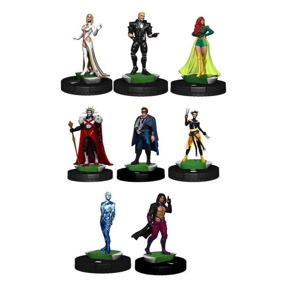 Marvel HeroClix: X-Men - Hellfire Gala Premium Collection 2 Miniatures